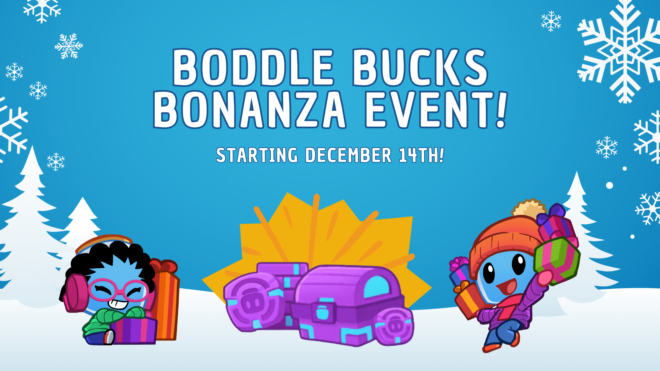 Boddle Bucks Bonanza Event | Boddle Learning